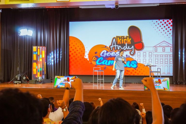 Kisah Menyentuh Hati dalam Acara Kick Andy Goes To Campus ...