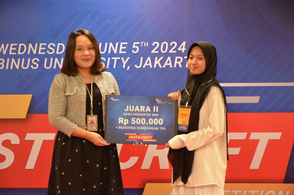 COMMUNICATION PROGRAM – BINUS UNIVERSITY