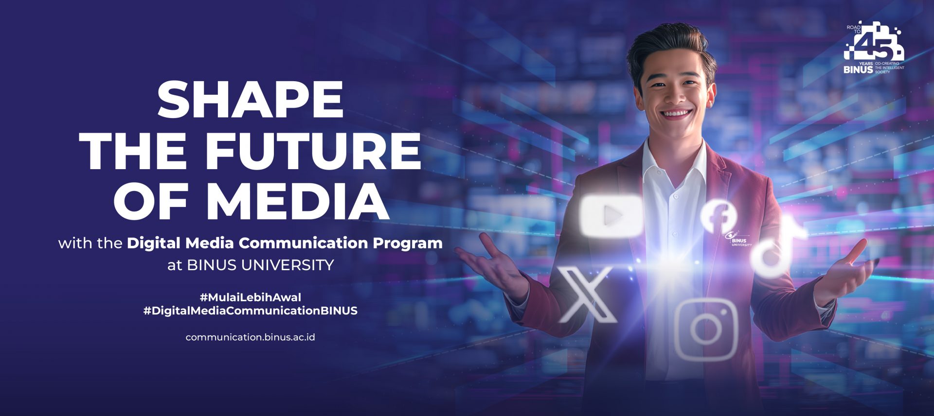 COMMUNICATION PROGRAM – BINUS UNIVERSITY